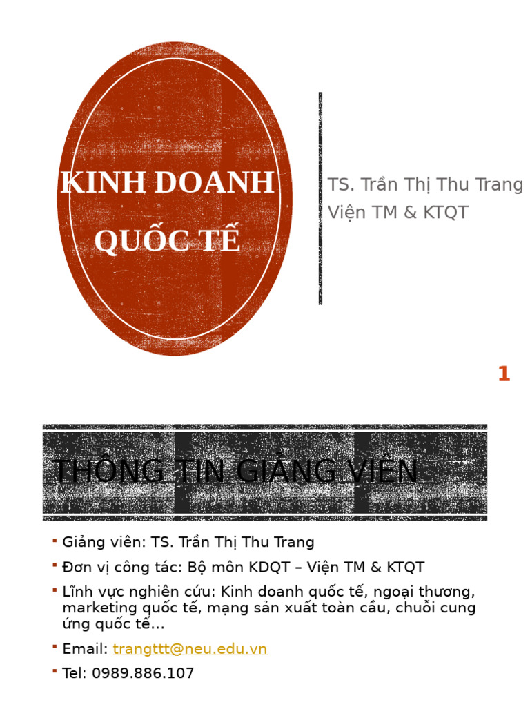 Chương 1 KDQT | PDF