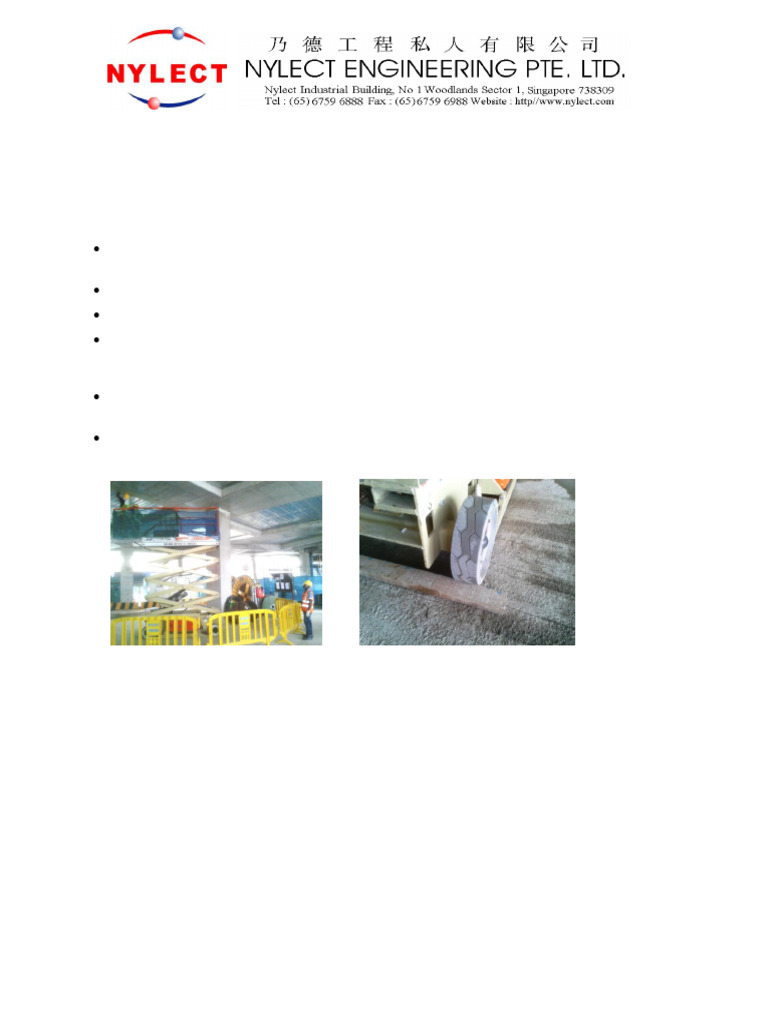 MOS For Working On Scissors Lift or Boom Lift | PDF