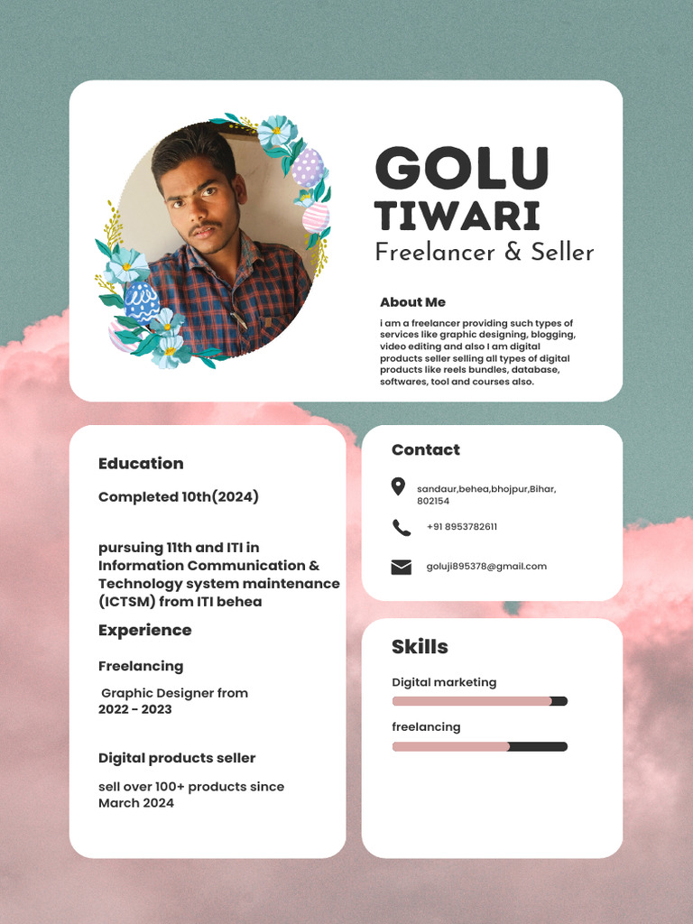 my resume | PDF