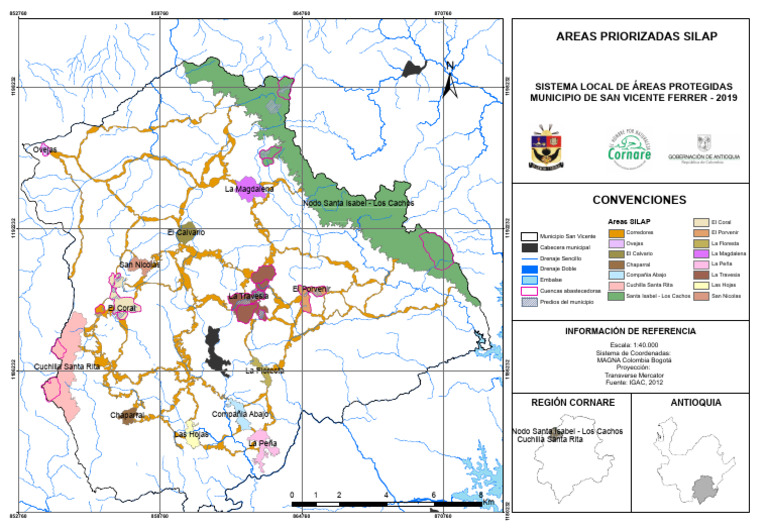 10 Areas SILAP San Vicente | PDF