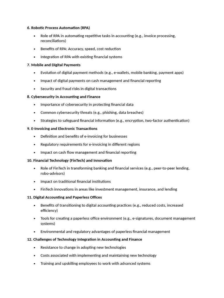 Robotic Process Automation (RPA) | PDF