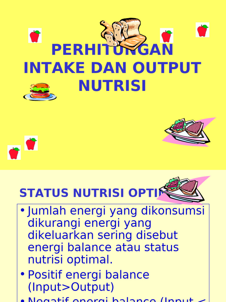 Menghitung Kebutuhan Nutrisi | PDF