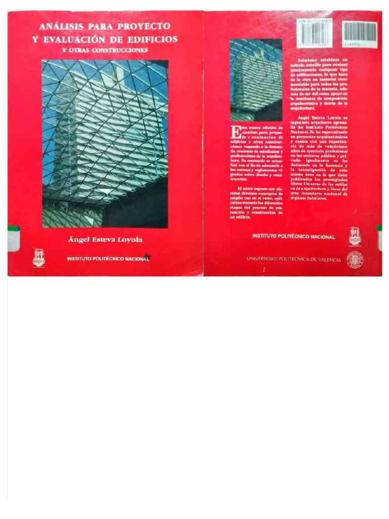 PDF Analisis de Edificios Angel Esteva Loyolapdf Compress | PDF