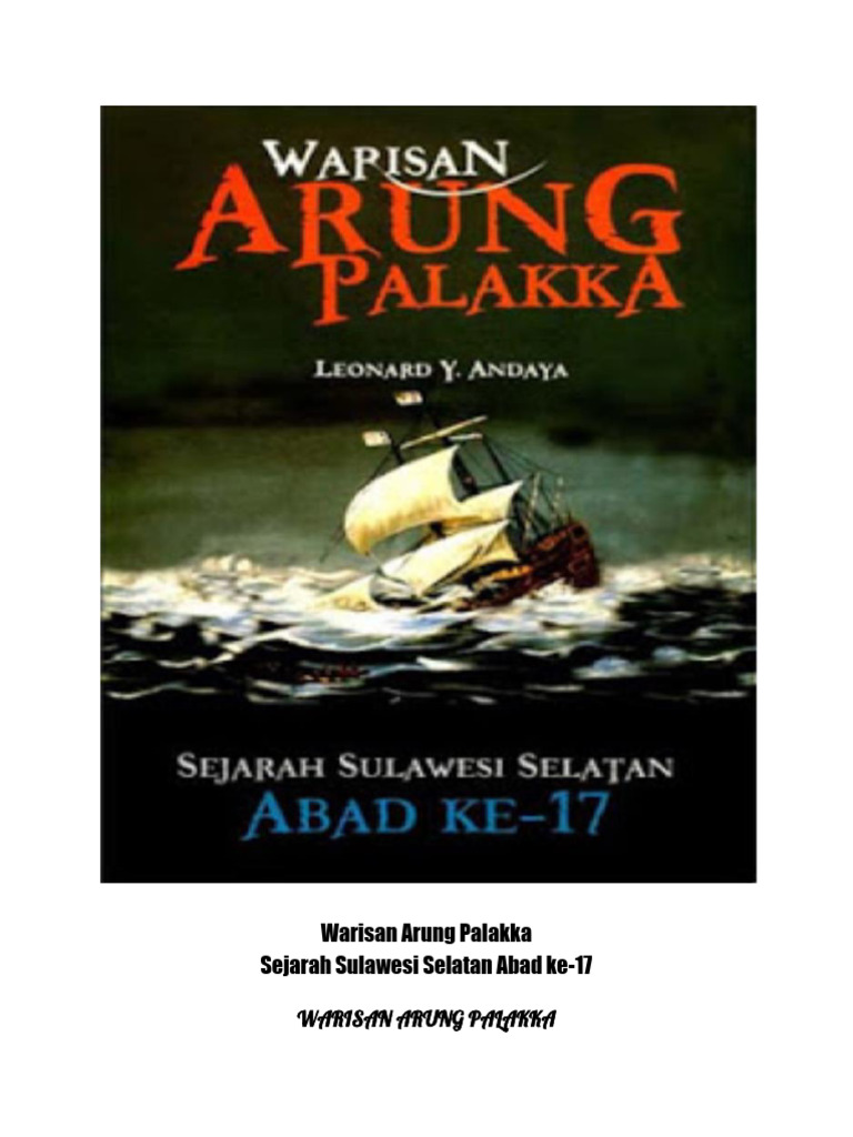Warisan Arung Palakka Lengkap | PDF