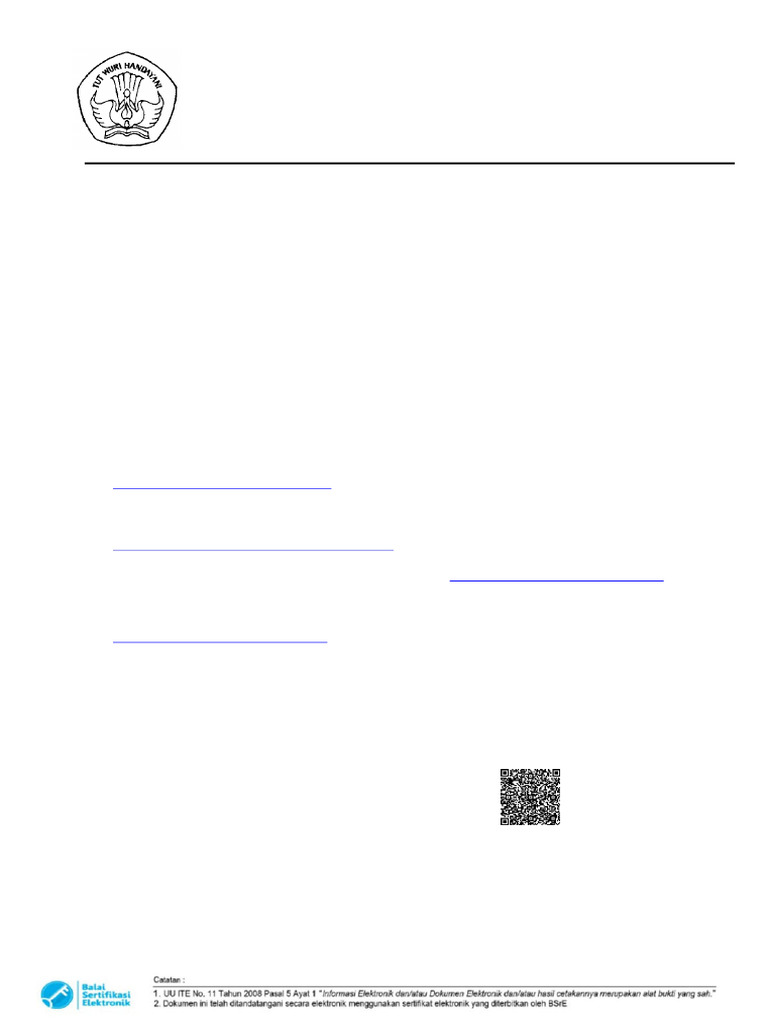 Disdik Prov-Kab-Kota - Pemberitahuan Pembukaan Kembali Surlingjar 2024 ...