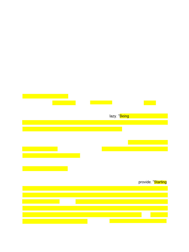 4th Quarter BES | PDF