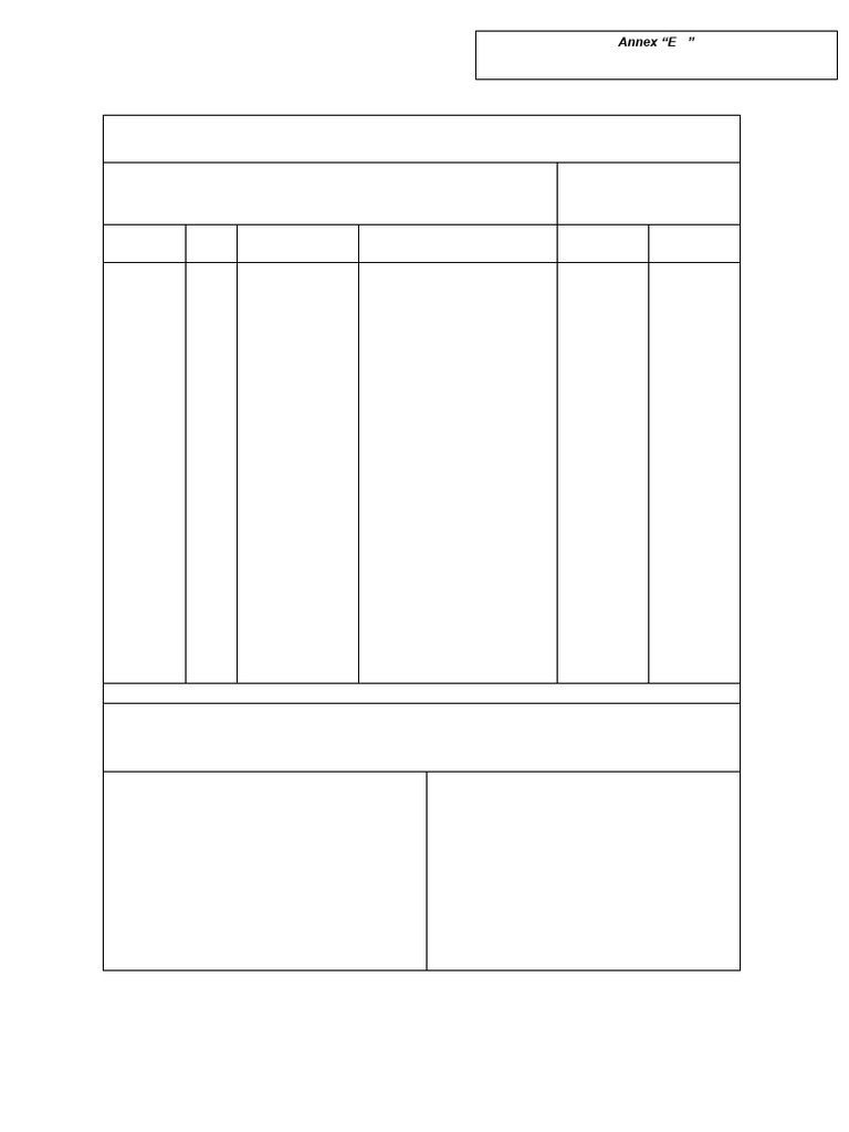 Annex E1 - 634 | PDF
