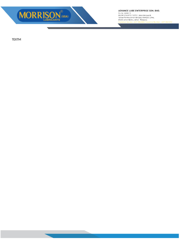 Letterhead - Morrison 2019 | PDF