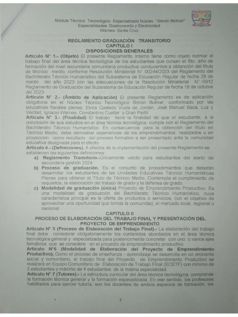 Trabajo Final BTH 2024 | PDF