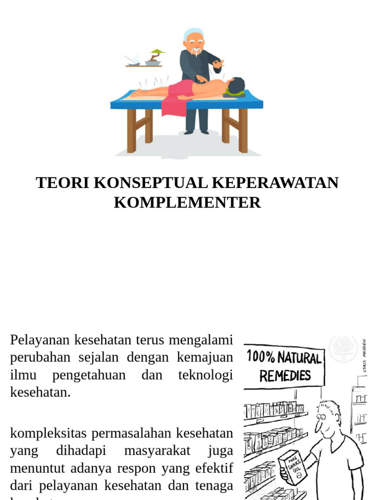 Teori Konseptual Komplementer | PDF