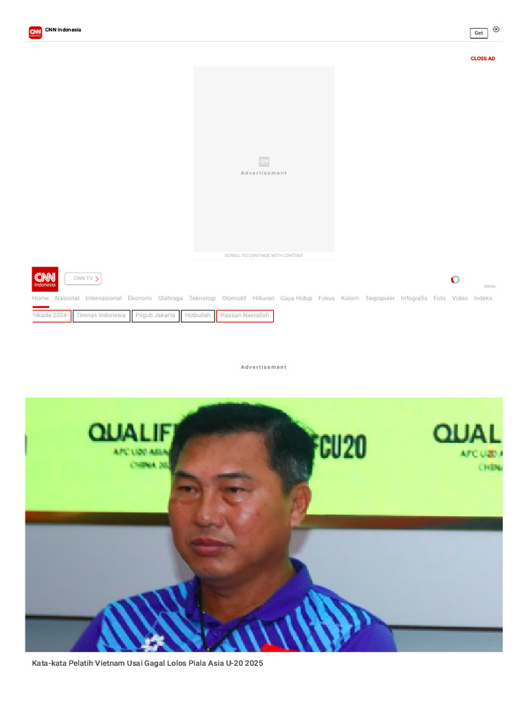 CNN Indonesia - Berita Terbaru, Terkini Indonesia, Dunia | PDF