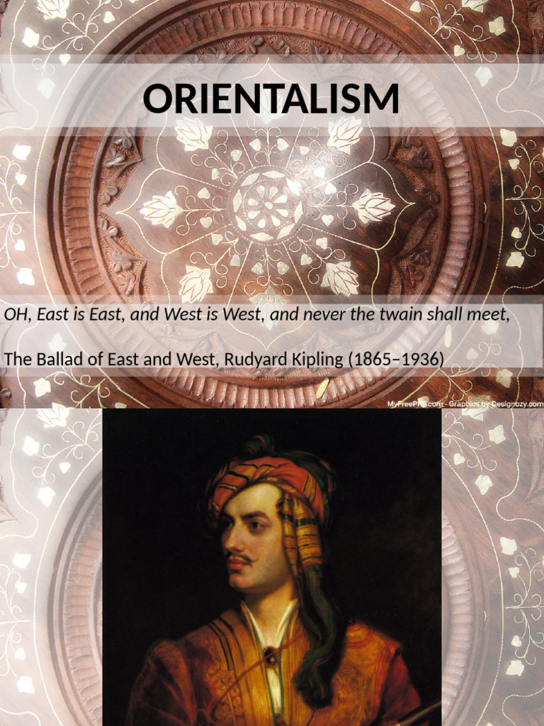 Orientalism Presentation | PDF