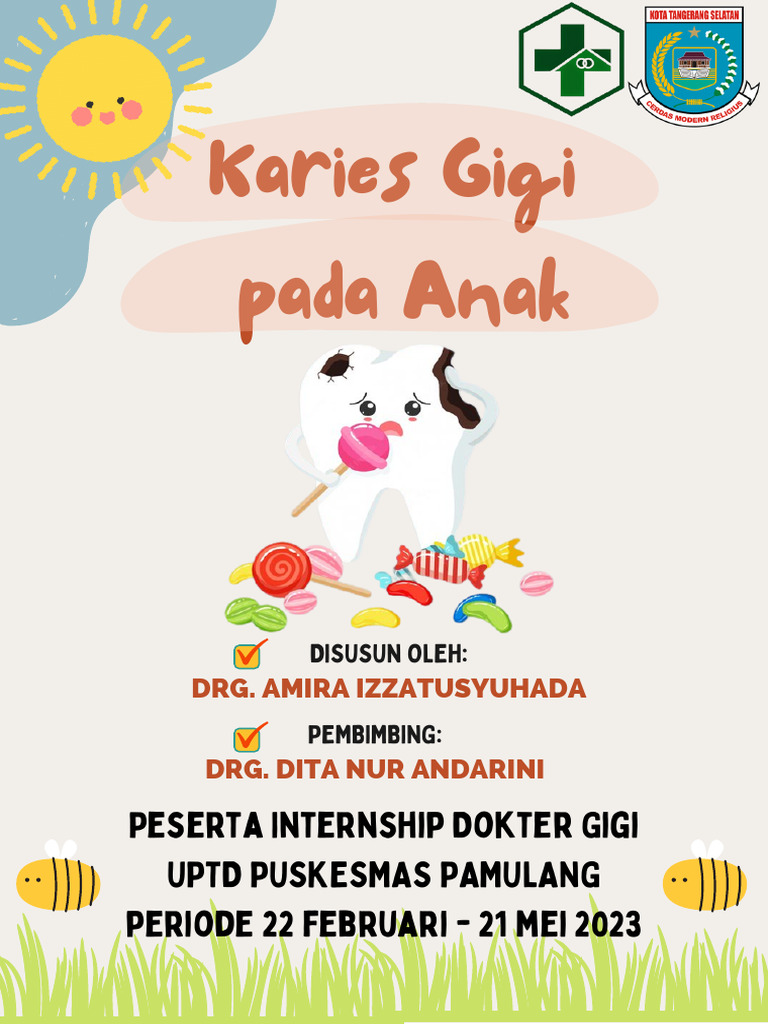 Karies Gigi Pada Anak | PDF