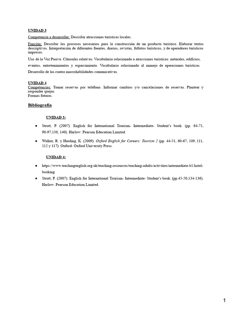 Material Units 3 & 4-With Numbers | PDF