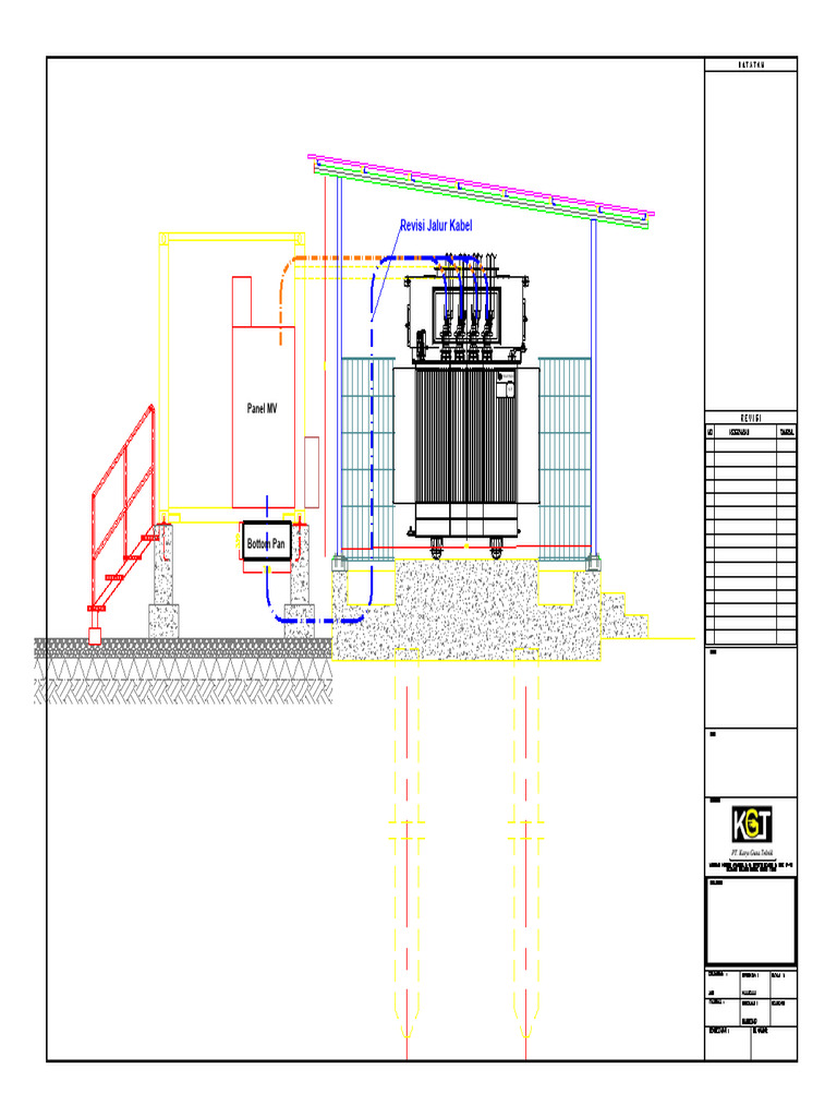 Side View Cable Trafo Position Revise 1.0 | PDF