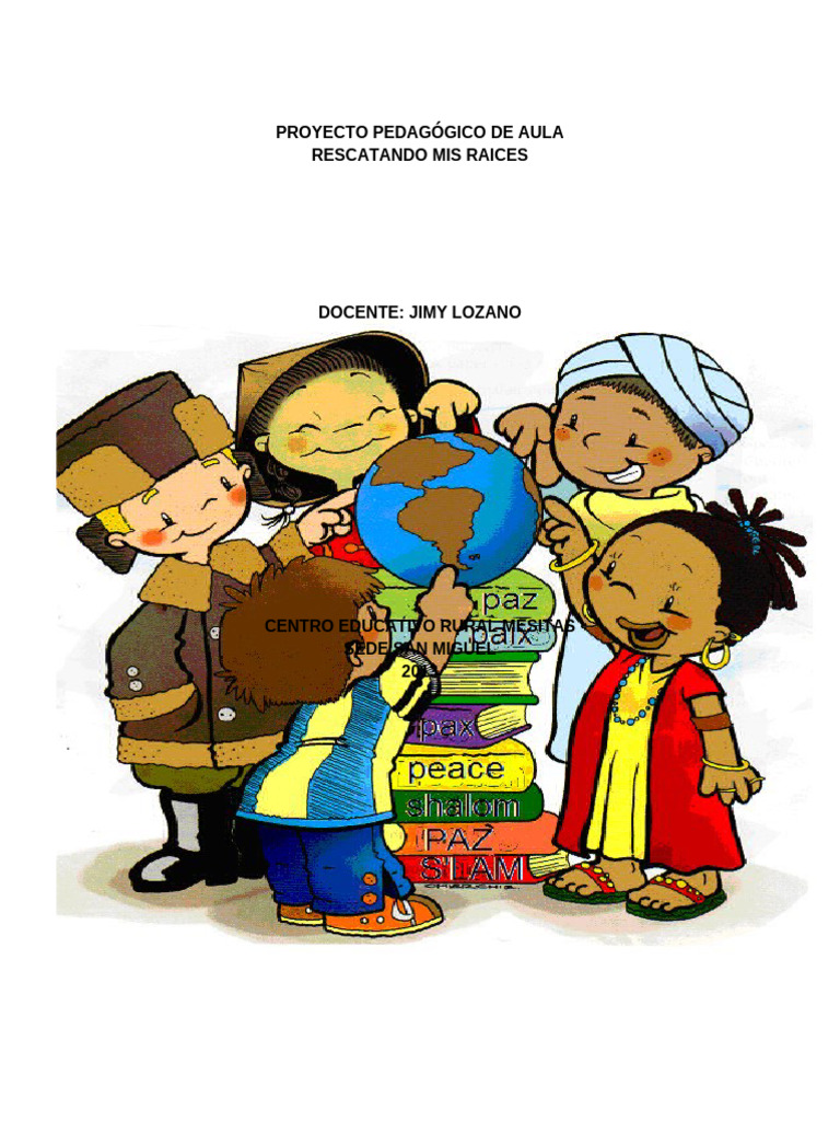 Proyectopedagogicoblok1 131204014037 Phpapp01 | PDF