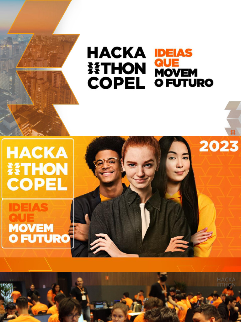 Slides - Hackathon - Copel - 2023 - Divulgacao | PDF