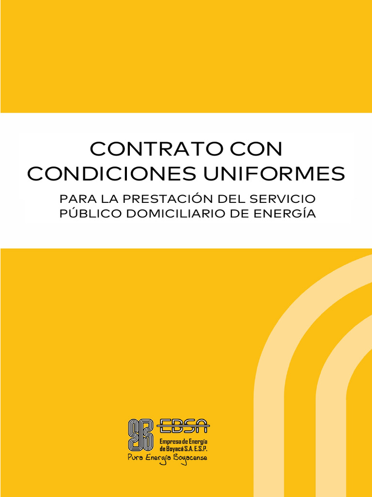 CONTRATO CON CONDICIONES UNIFORMES 2022 I1-doc | PDF