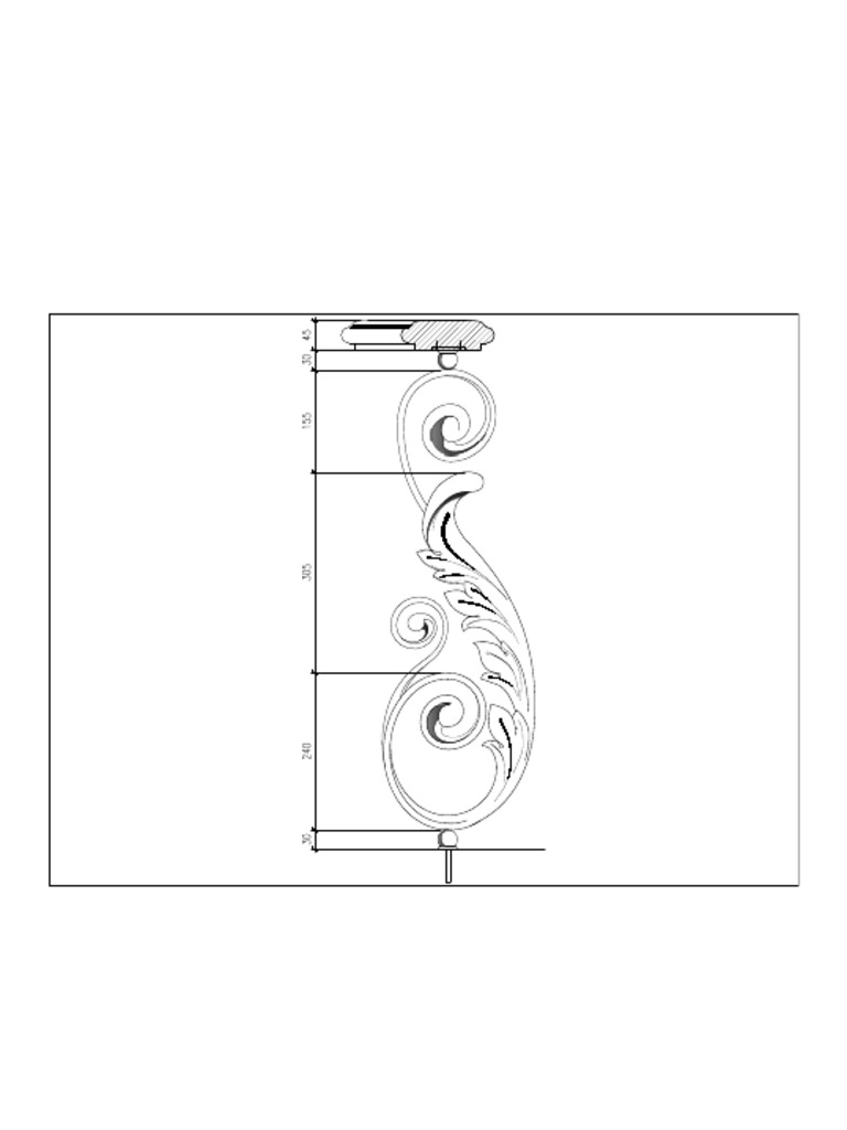 Balustrade details | PDF