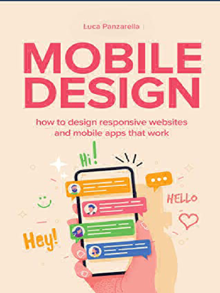 Mobile Design How To Design Responsive Websites and Mobile Apps That ...