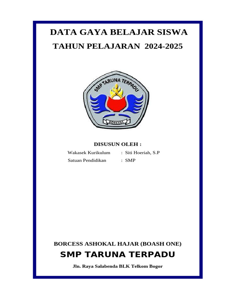 Cover ADM KELAS | PDF | Business | Art