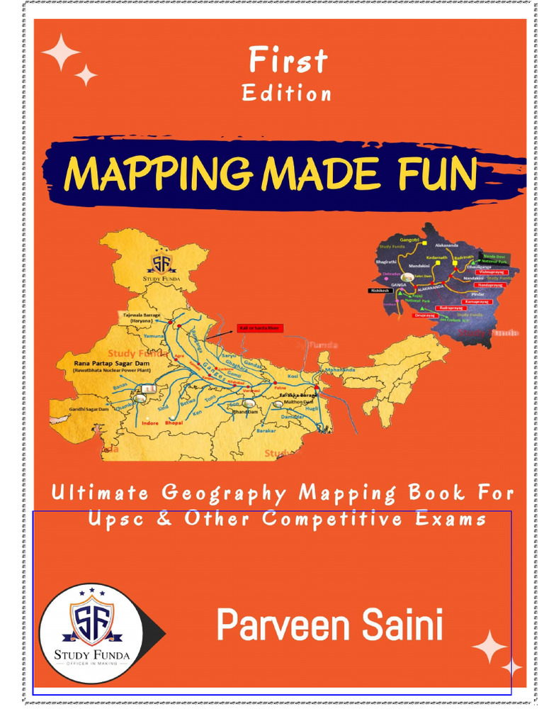 Geography Mapping Book in English | PDF