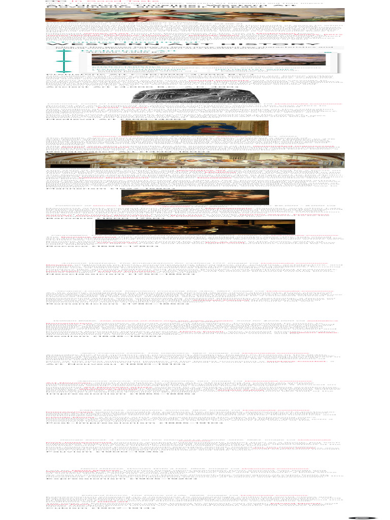 Art History Timeline Western Art Movements and Their Impact ...