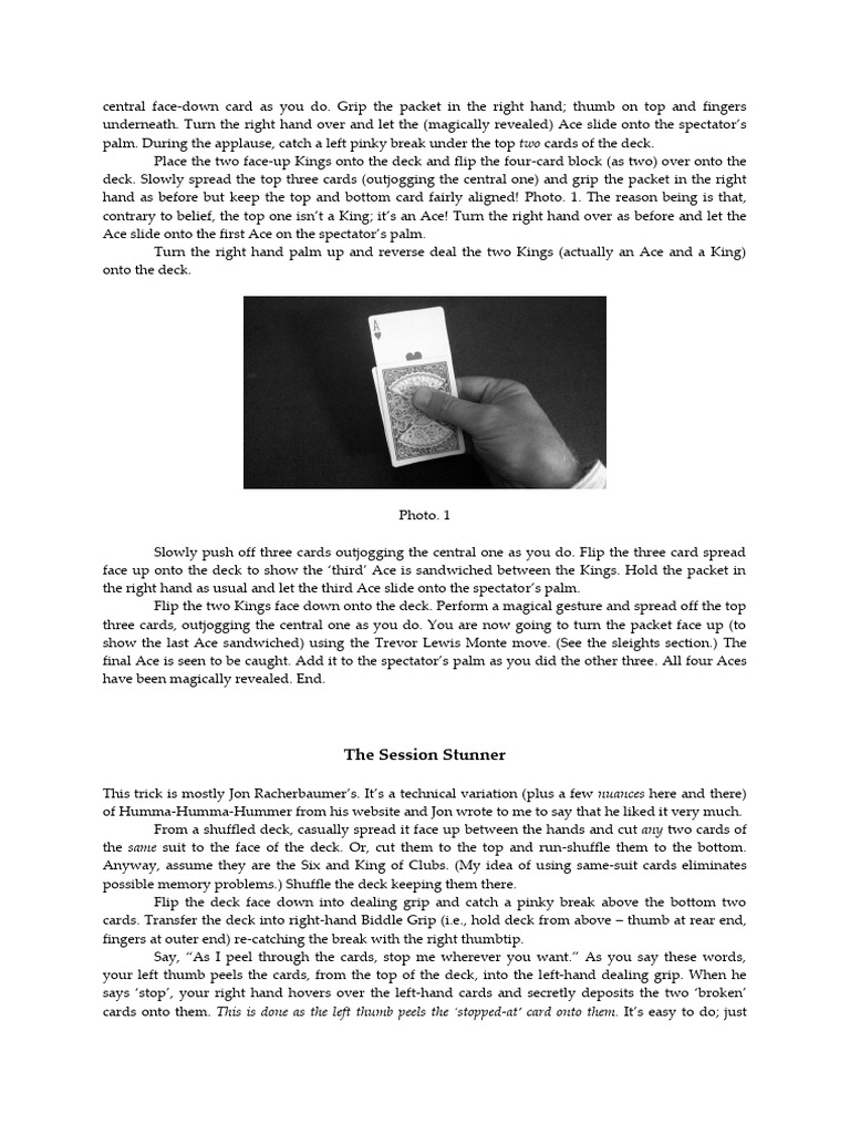 Stunner | PDF