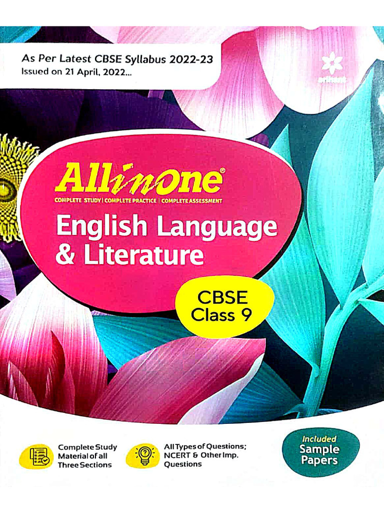 All in One English Class 9 | PDF