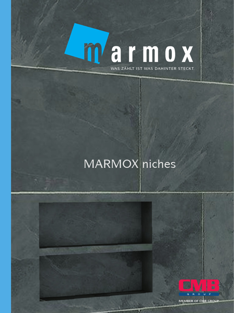 Marmox Niche E 2022 | PDF