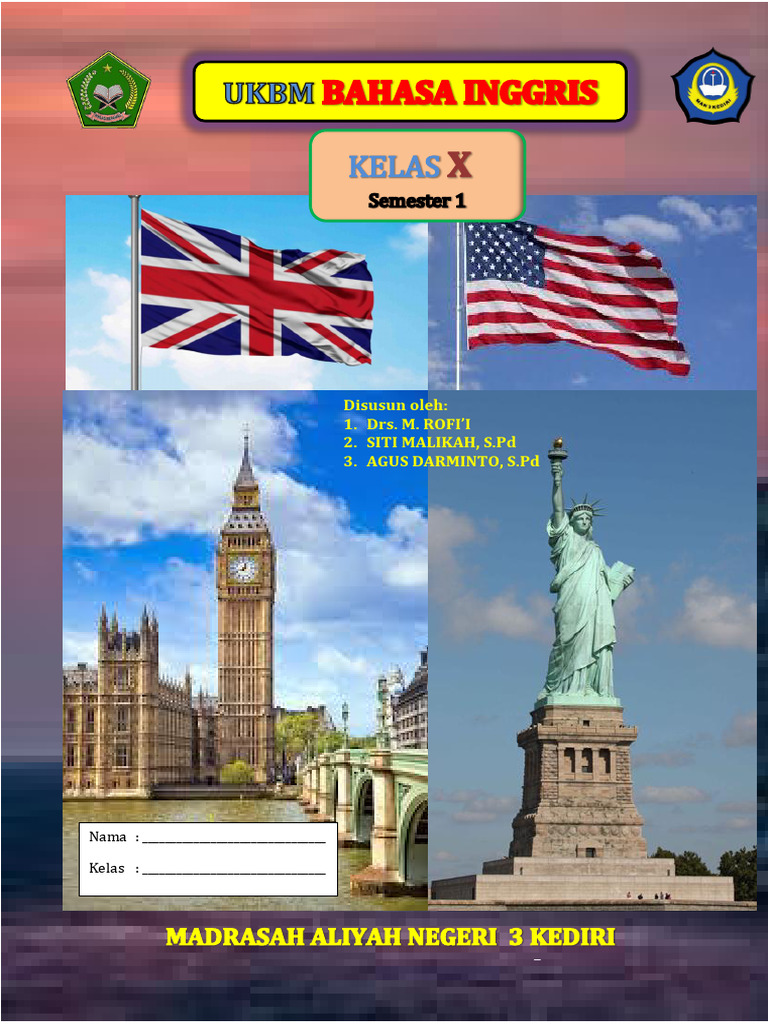 COVER UKBM SMT 1 | PDF