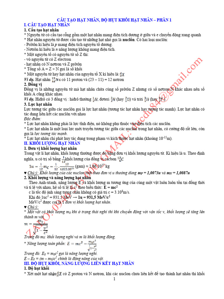 Ly Hat Nhan 01 | PDF