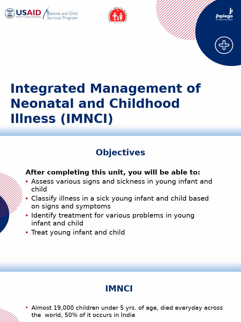 Integrated Management of Neonatal and Childhood Illness | PDF