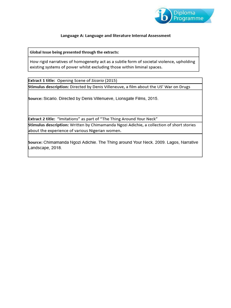 IB Upload - IO Extracts | PDF