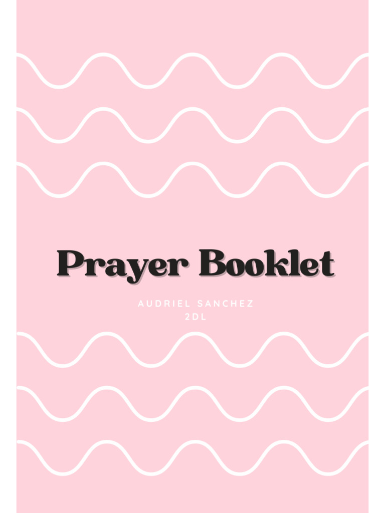 4 Prayer Booklet PDF | PDF