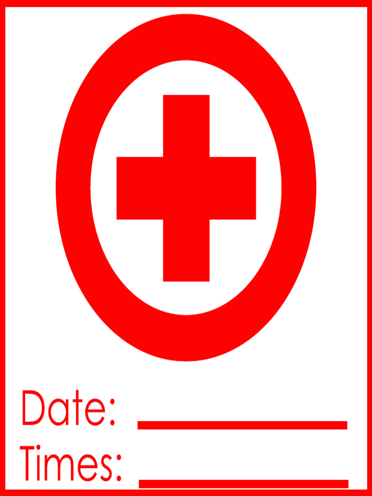 Medication Dosage Sticker | PDF