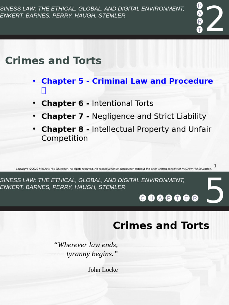 Prenkert18e Ch05 PPT | PDF