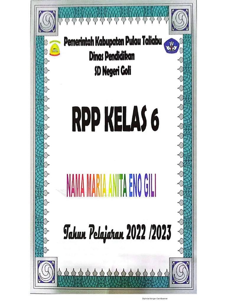 RPP Compressed | PDF