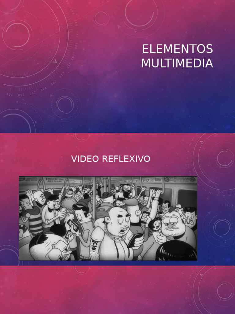 Elementos Multimedia | PDF
