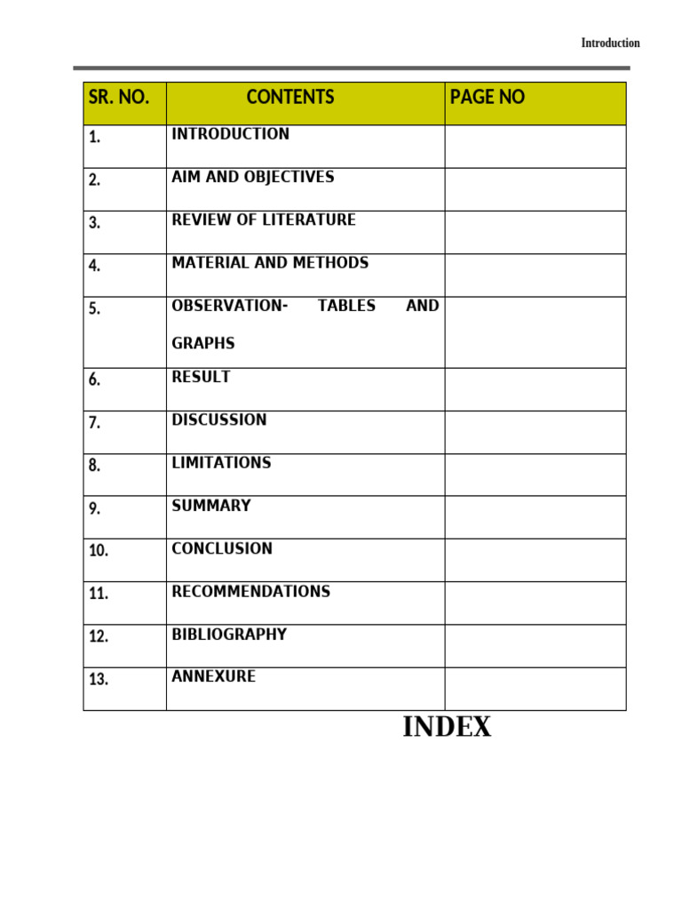 Main Thesis Writing | PDF