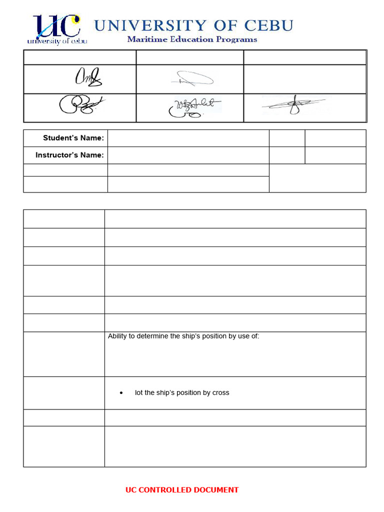 9.NAV3 - EPLAN - 6 - Plotting A Position Fix | PDF