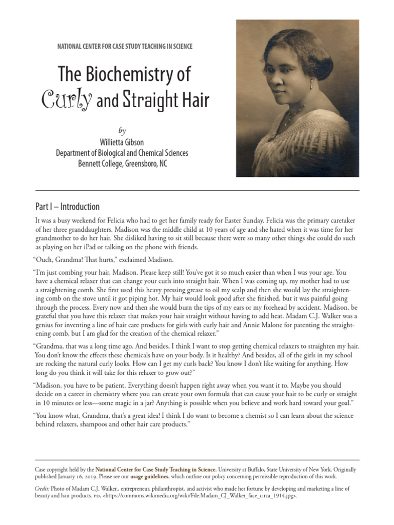 Hair Biochem | PDF