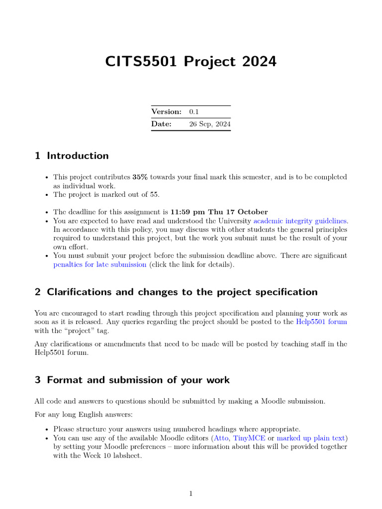 Project Spec | PDF