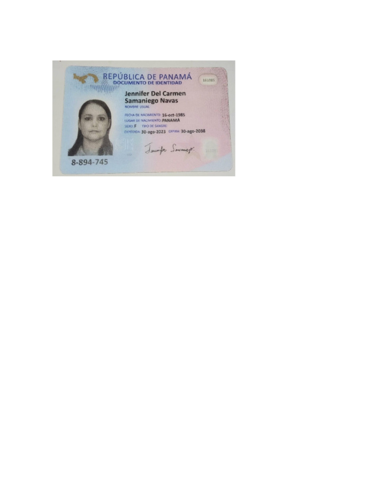 Cédula | PDF