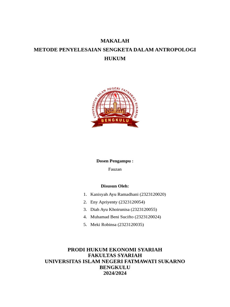 Makalah K - 5 | PDF