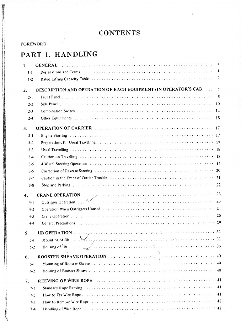 KR 20H-III Operation Manual | PDF