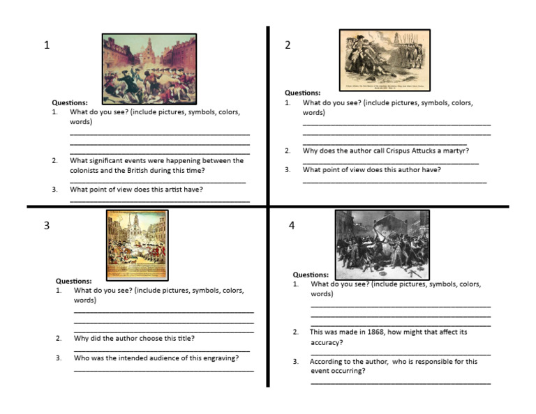 Boston-Massacre Analysis | PDF | Foreign Language Studies | Home & Garden