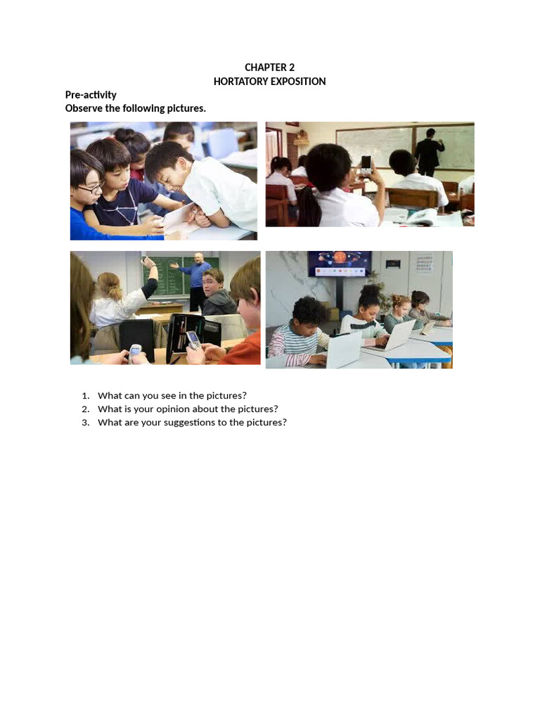 Students Should Be Allowed To Use Mobile Technologies in Class 2 | PDF