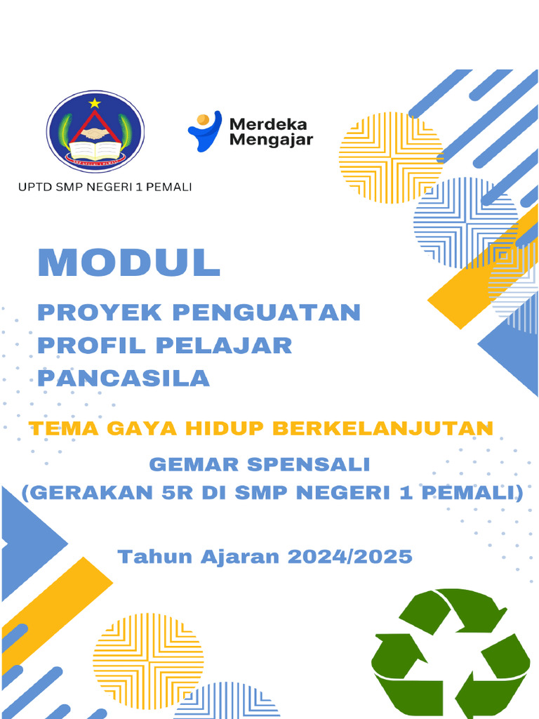 MODUL P5 GEMAR SPENSALI FIX - Removed | PDF