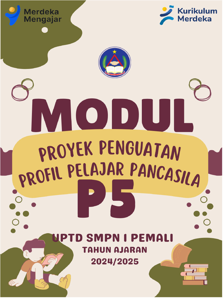 MODUL P5 - Bangunlah Jiwa Raga | PDF